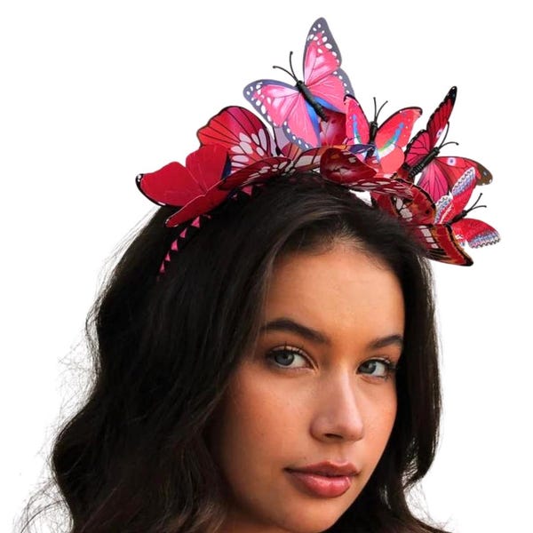 Butterfly Headpiece - Etsy