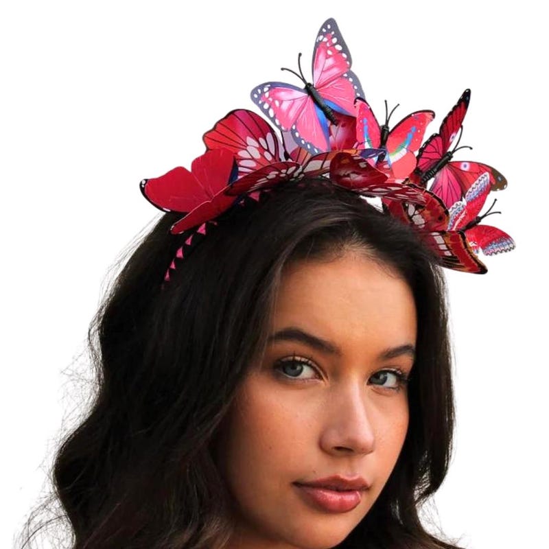 Butterfly Headpiece - Etsy
