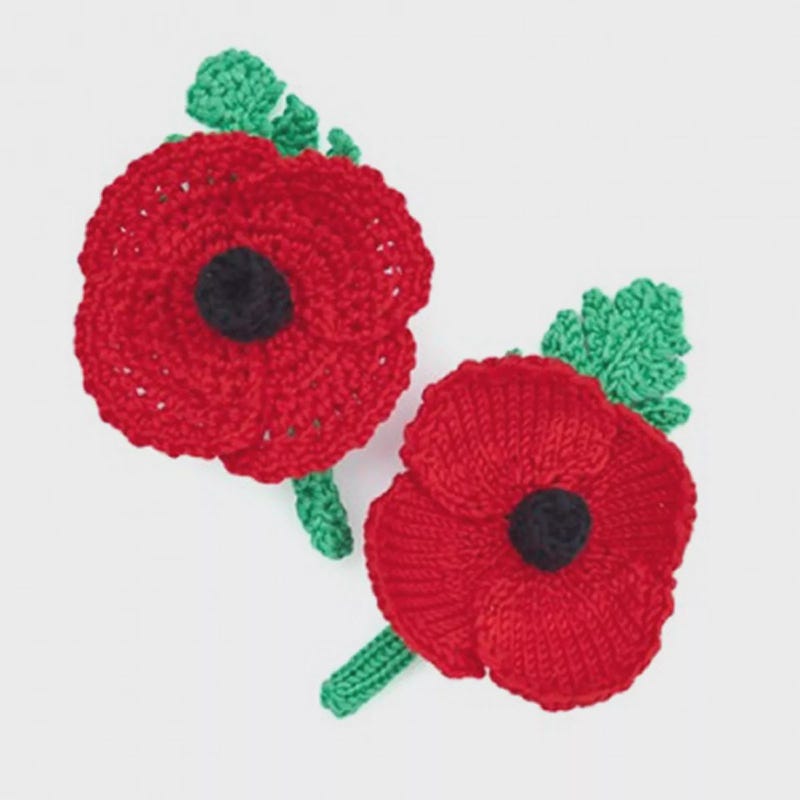 Poppy Knitting Pattern - Etsy