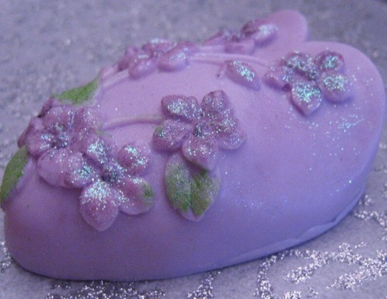 Violet Soap Organic Soap Decorative Soap Purple Soap | Etsy