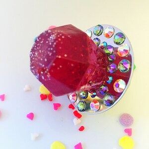 Ring Pop Ring, Engagement Ring, Kid Core, Candy Ring, Candy Jewelry ...