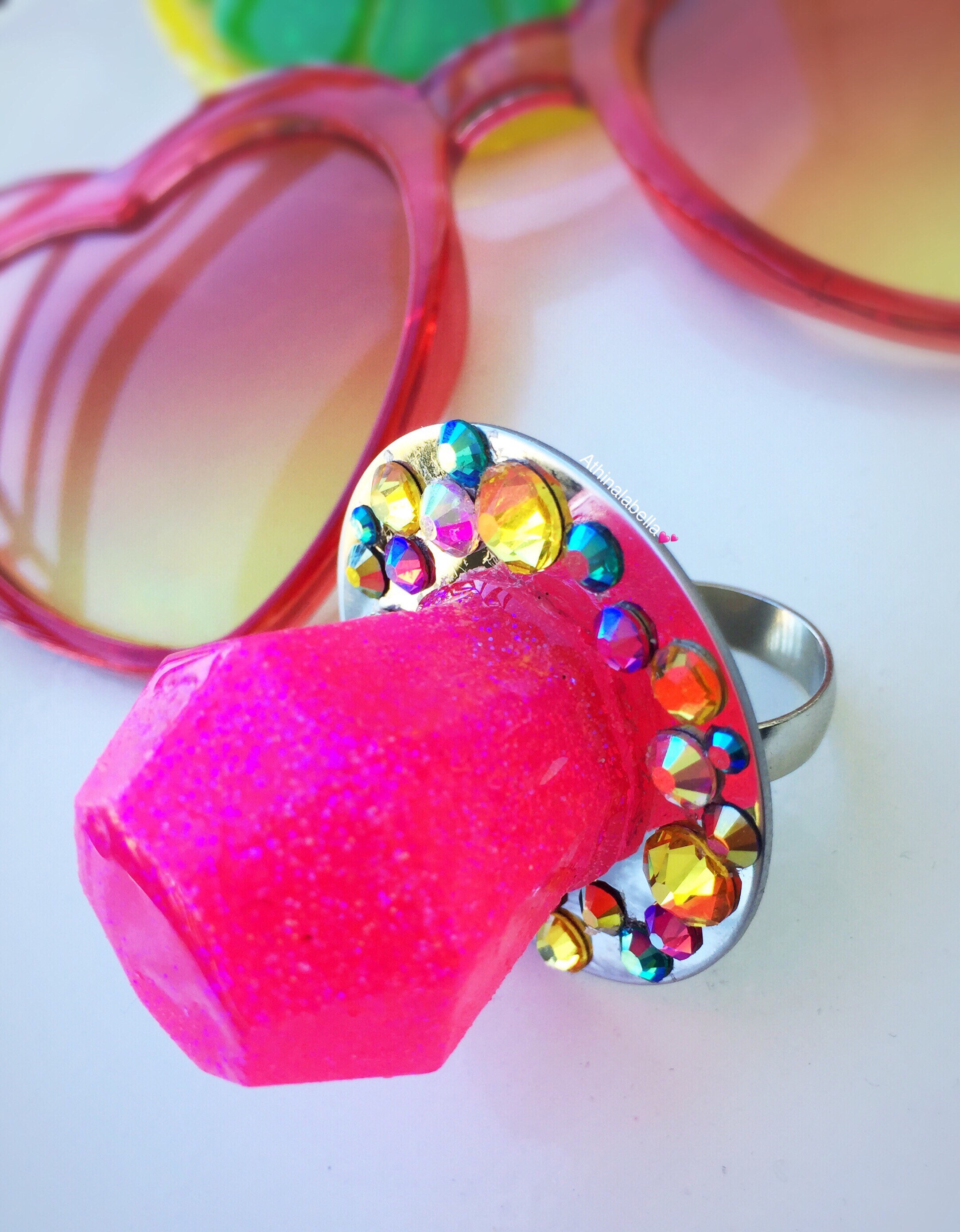 Anillo Pop Anillo de Compromiso Núcleo para Niños Anillo de - Etsy España
