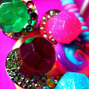 Ring Pop Ring, Engagment Ring, Kid Core, Cotton Candy, Kawaii Jewelry ...