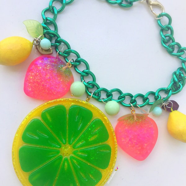 Fruit Necklaces - Etsy