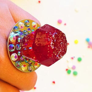 Ring Pop Ring, Engagement Ring, Kid Core, Candy Ring, Candy Jewelry ...