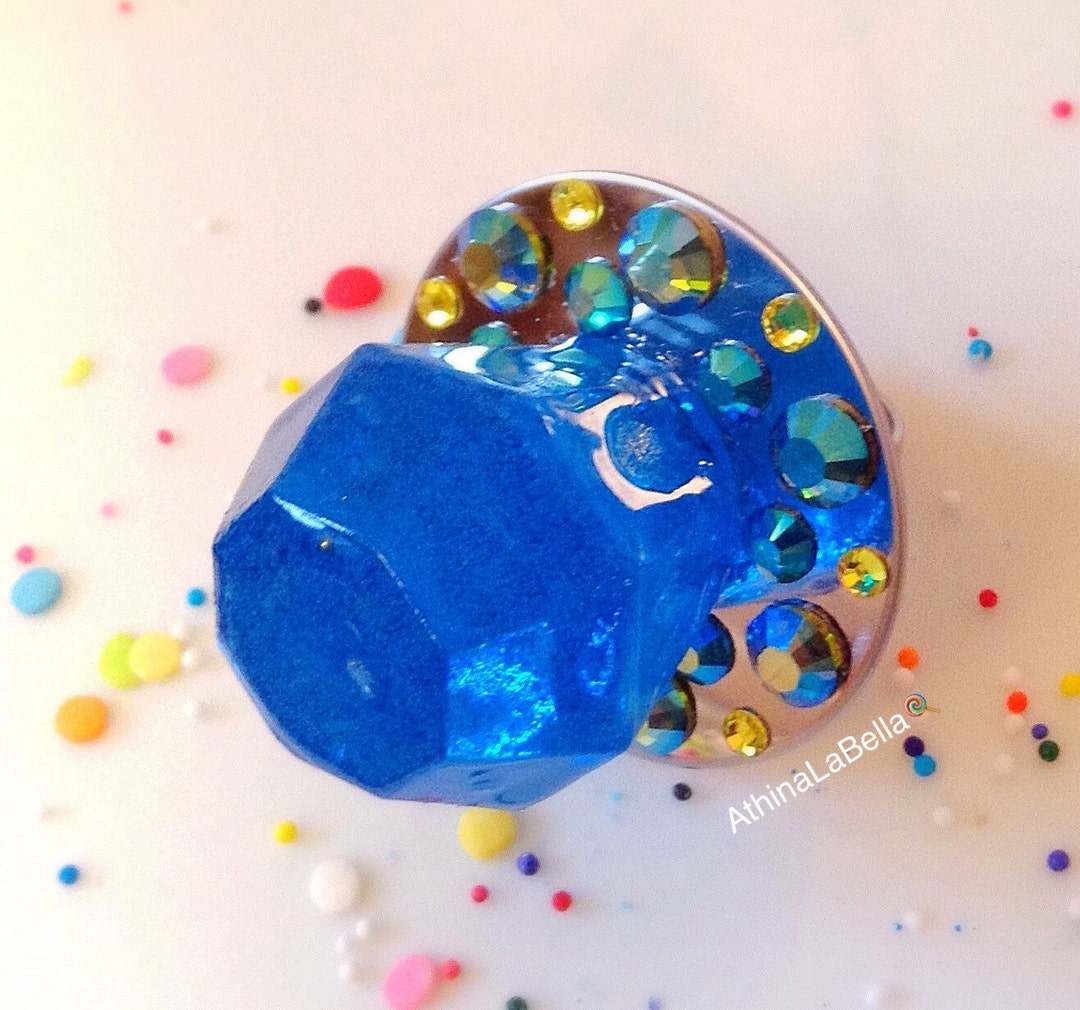 Ring Pop Ring Pop Ring Candy Jewelry Resin Jewelry Resin - Etsy