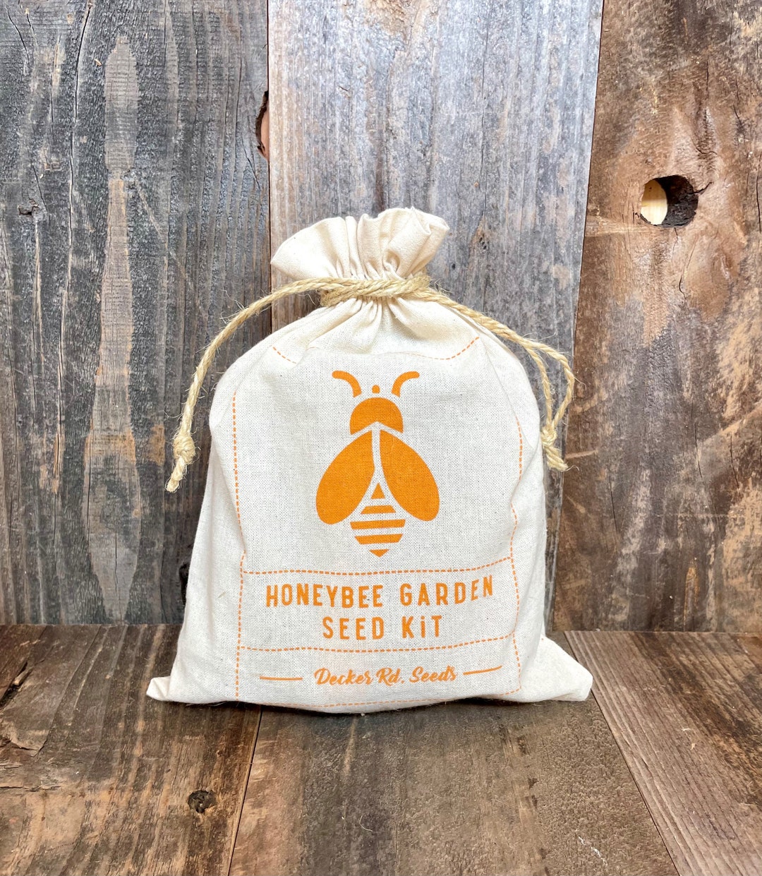 Honey Bee Garden Seed Kit, Grow Kit, Garden Kit, Indoor Garden Kit ...