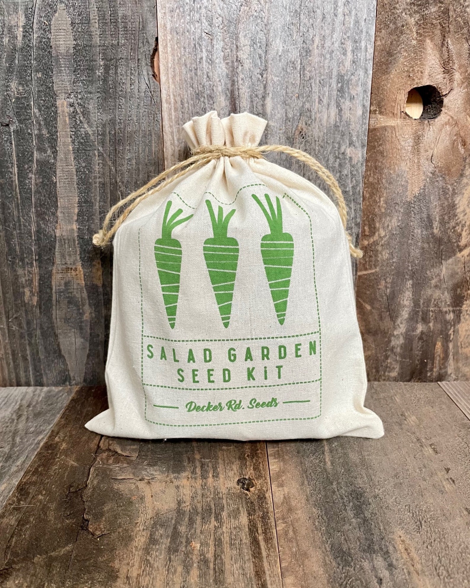 Salad Mix Seed Kit, Garden Seed Kit, Salad Garden Kit, Seed Kits, - Etsy