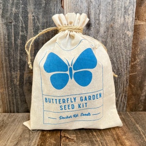 Butterfly Garden Seed Kit, Butterfly Garden, Seed Kit, Gift for ...