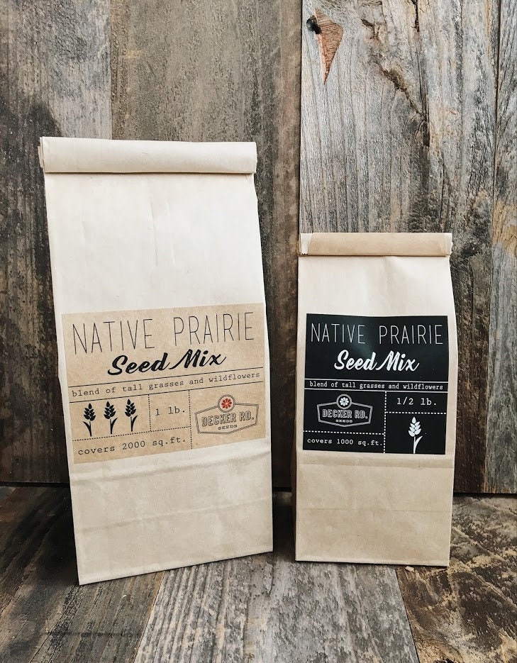 Native Prairie Wilflower Seeds, Prairie Seeds, Lawn Alternative ...