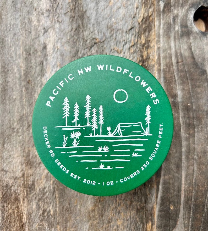 Pacific NW Wildflower Seeds, Bulk Wildflower Seed, Regional Wildflower ...