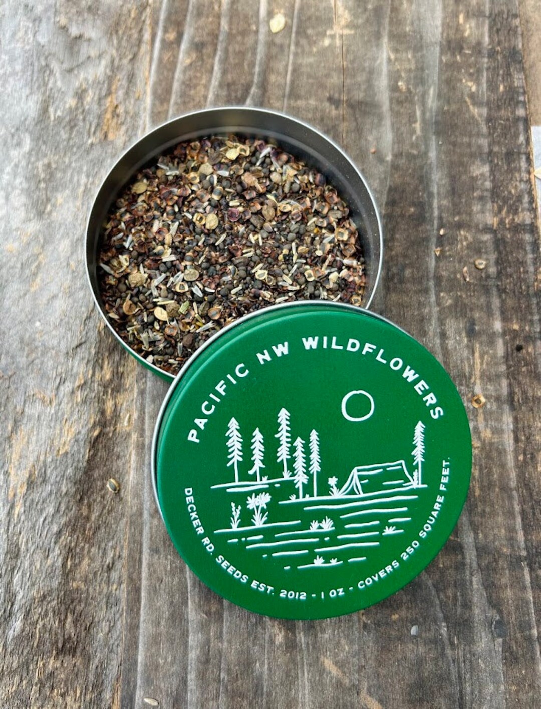 Pacific NW Wildflower Seeds 1 Oz., 4 Oz., 8 Oz., Bulk Wildflower Seed ...