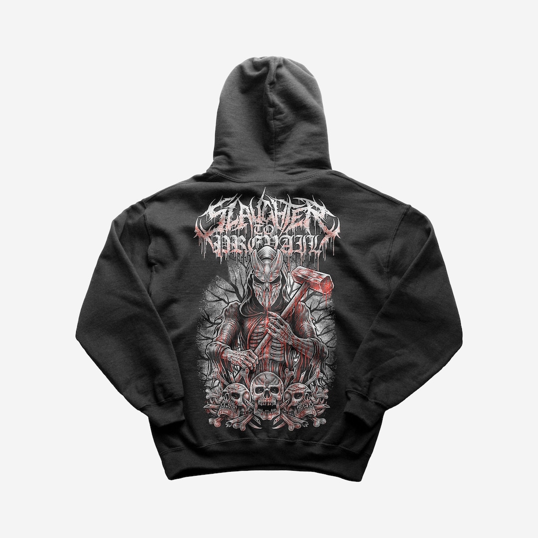 Slaughter to Prevail Hoodie Metal Music Hooded Sweatshirt Slaughter to ...