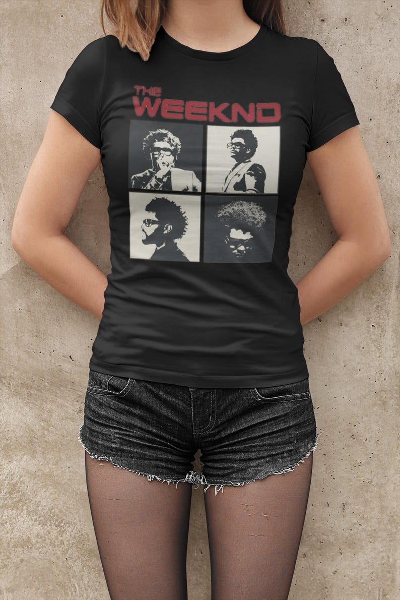 The Weeknd T-shirt the Weeknd Merch Unisex Cotton Tee - Etsy