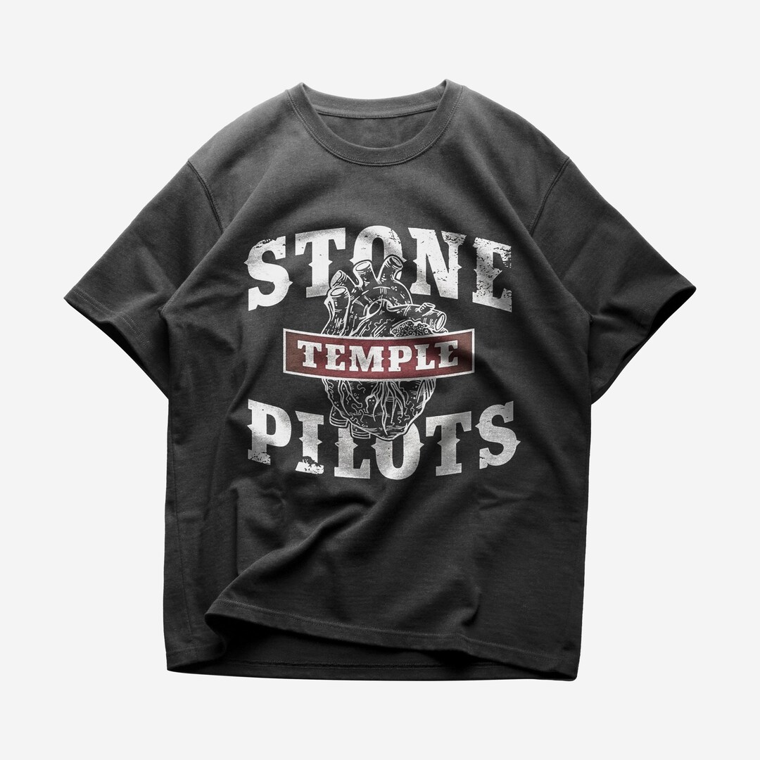 Stone Temple Pilots Band T-shirt, Music Concert Tee, Grunge Rock Shirt ...