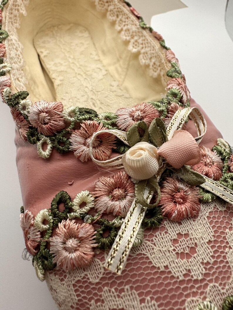 Decorated Pointe Shoe - Made to Order - Etsy