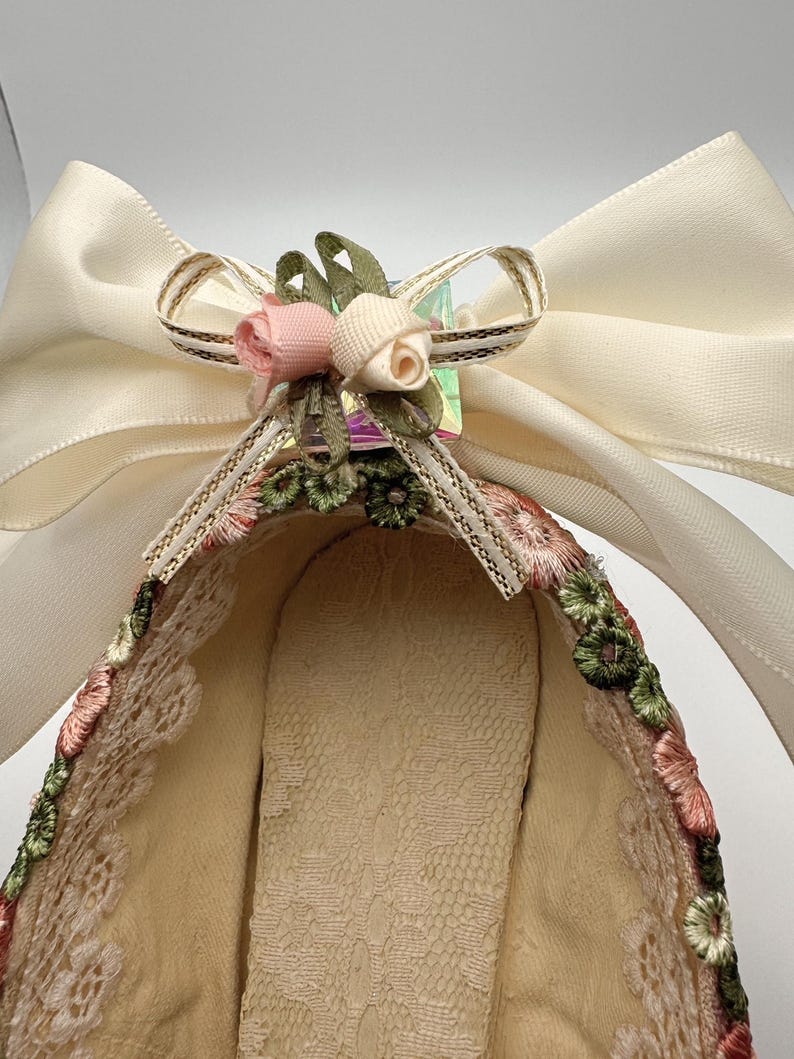 Decorated Pointe Shoe - Made to Order - Etsy