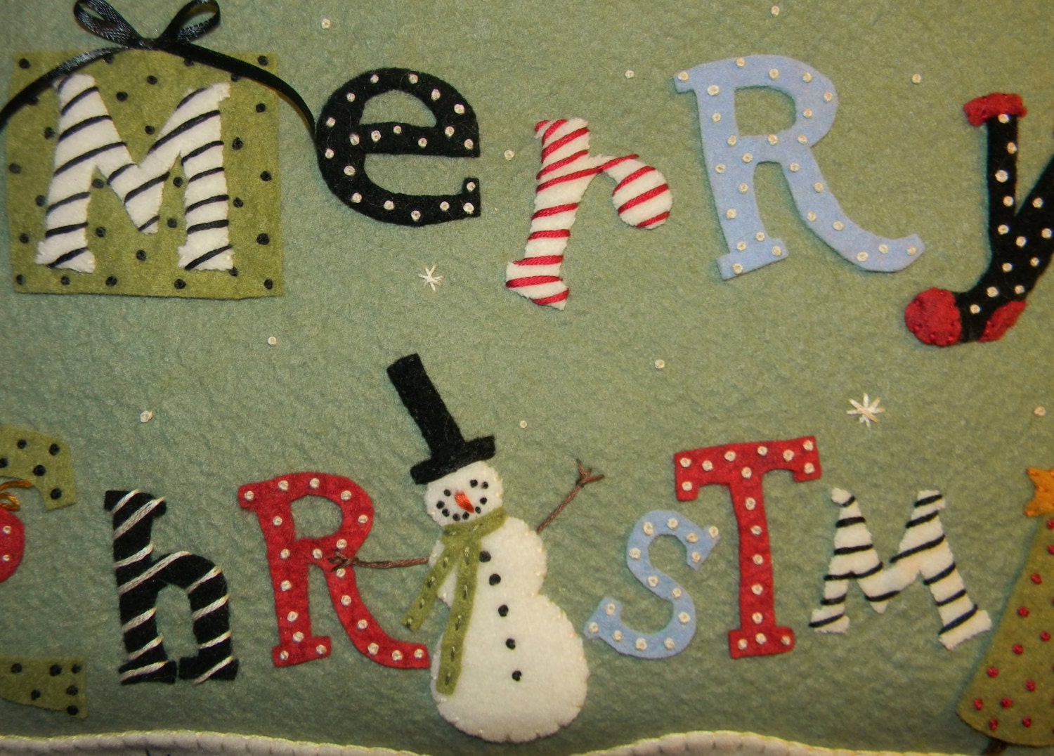 Merry Christmas! Snowman Penny Rug/wall Hanging DIGITAL PATTERN - Etsy UK