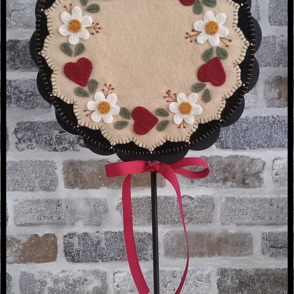 Penny Rug Pattern - Etsy