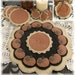 Easy as Pumpkin Pie Penny Rug/candle Mat Set DIGITAL PATTERN - Etsy