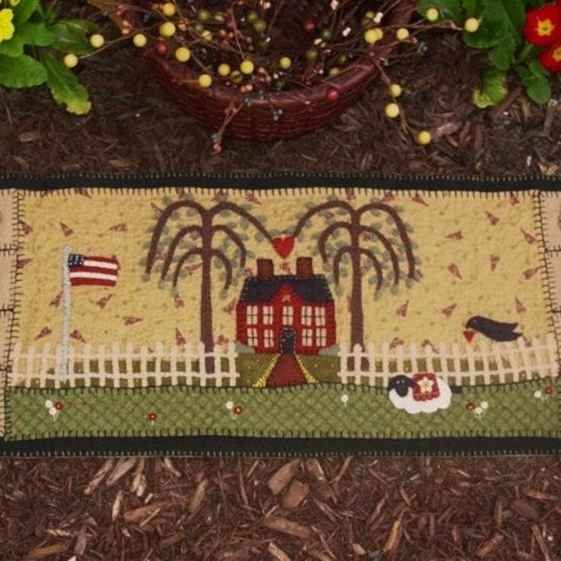 Primitive Applique - Etsy