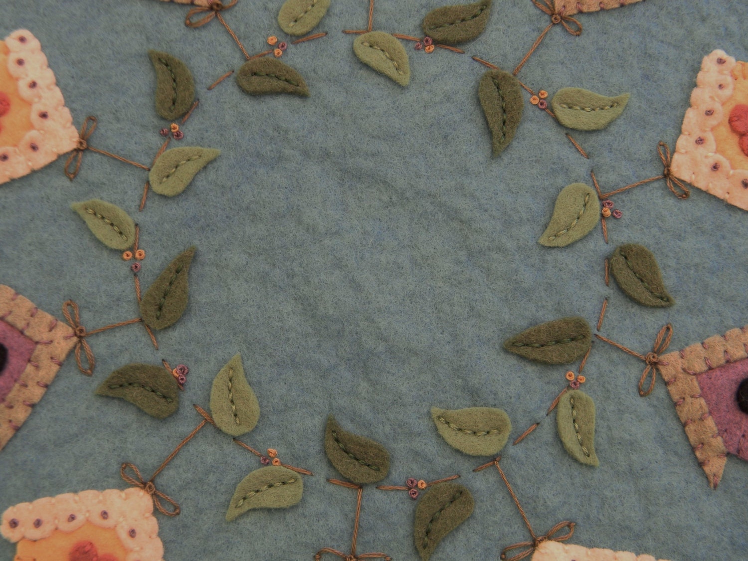 Summer Rental Penny Rug/candle Mat DIGITAL PATTERN - Etsy