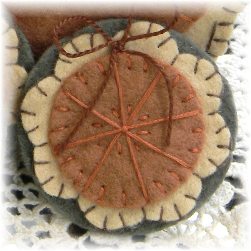 Easy as Pumpkin Pie Penny Rug/candle Mat Set DIGITAL PATTERN - Etsy