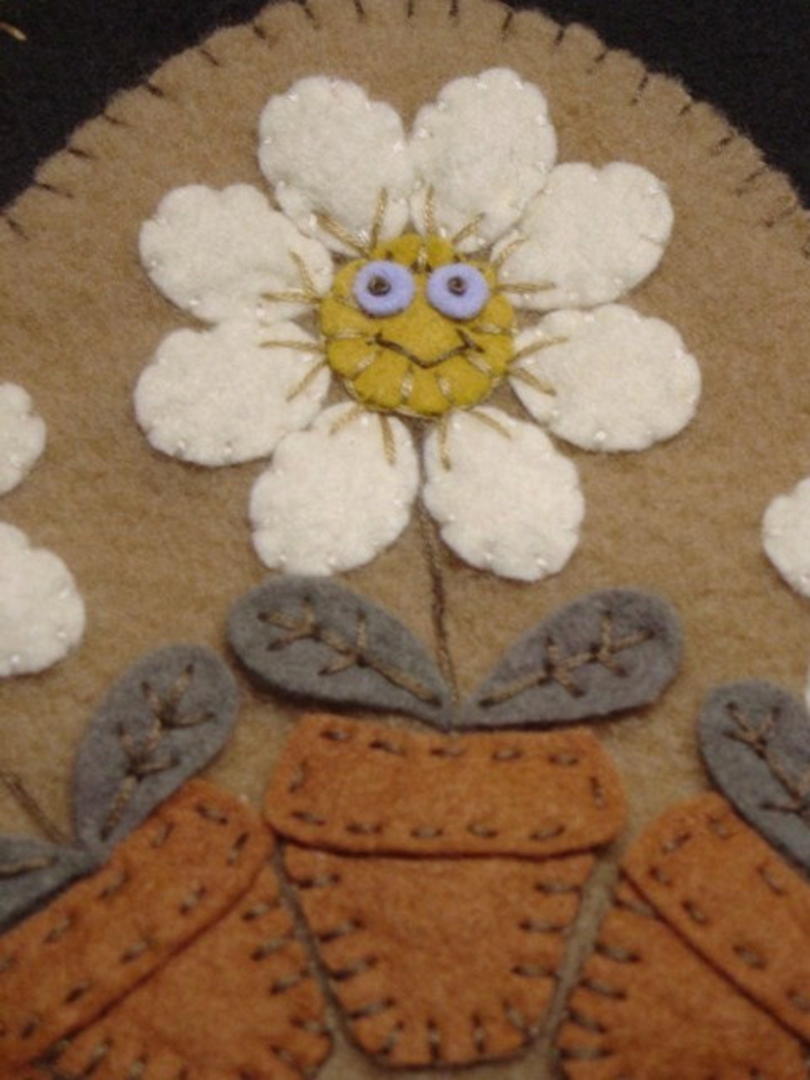 Delightful Daisies Penny Rug Candle Mat DIGITAL PATTERN - Etsy