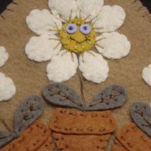 Delightful Daisies Penny Rug Candle Mat DIGITAL PATTERN - Etsy
