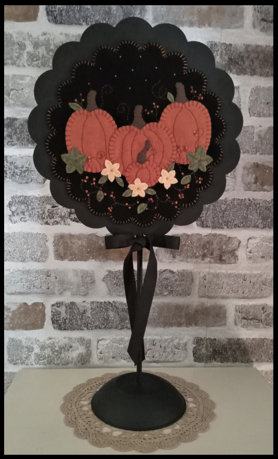 Welcome Fall! Penny Rug Table/wall Mat MAILED PAPER PATTERN - Etsy