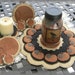 Easy as Pumpkin Pie Penny Rug/candle Mat Set DIGITAL PATTERN - Etsy