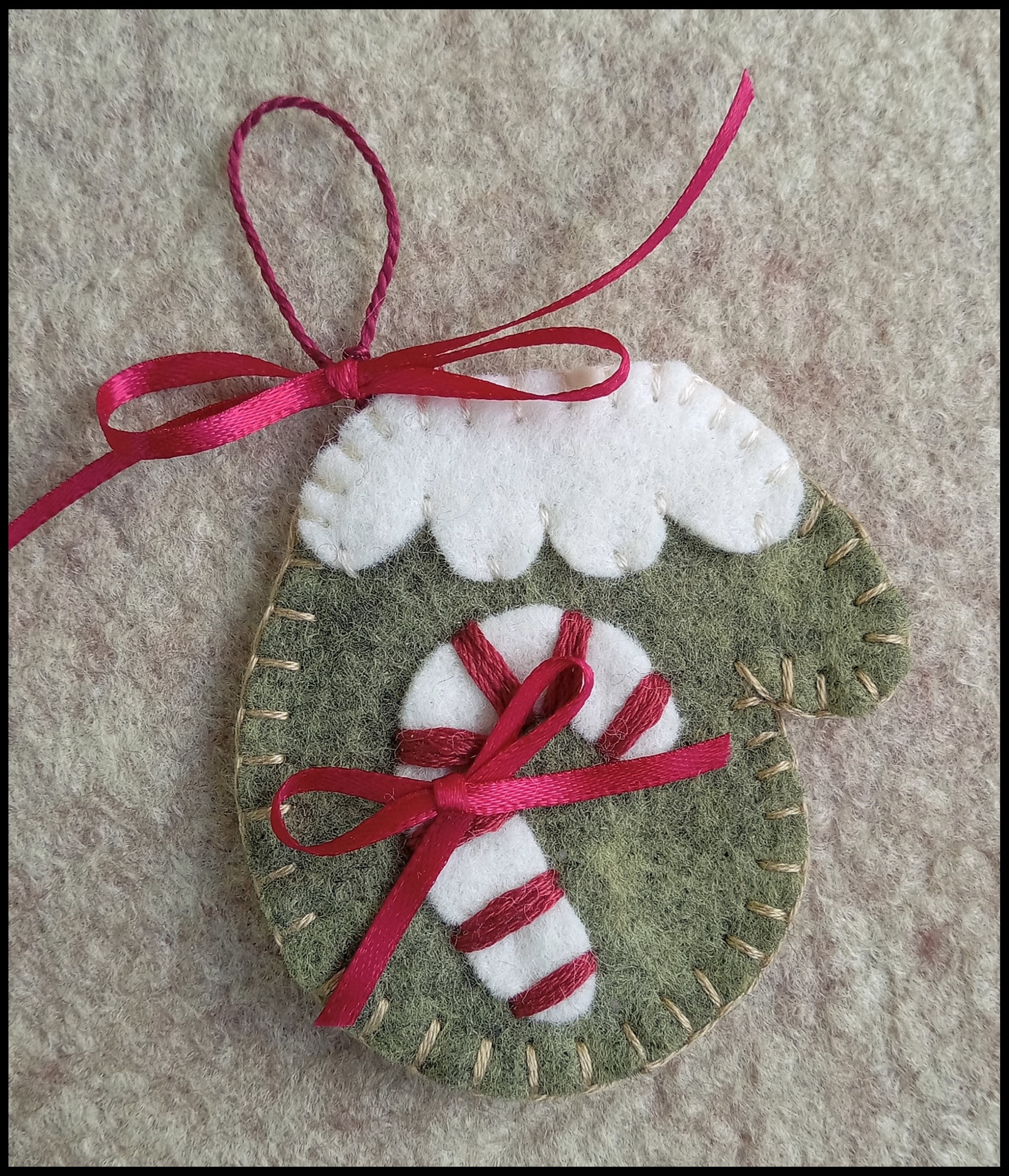 Mini Mittens/wool Applique Christmas Ornaments, Ornies /winter DIGITAL ...