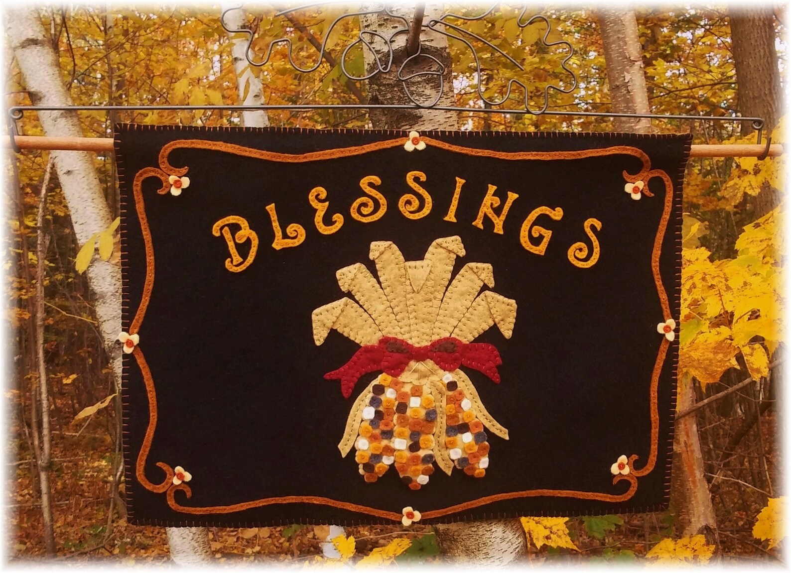 Blessingswall Hanging MAILED PAPER PATTERN - Etsy