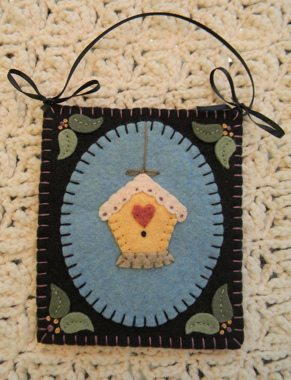 Summer Rental Penny Rug/candle Mat DIGITAL PATTERN - Etsy