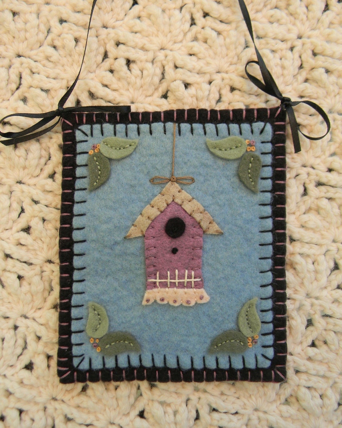 Summer Rental Penny Rug/candle Mat DIGITAL PATTERN - Etsy