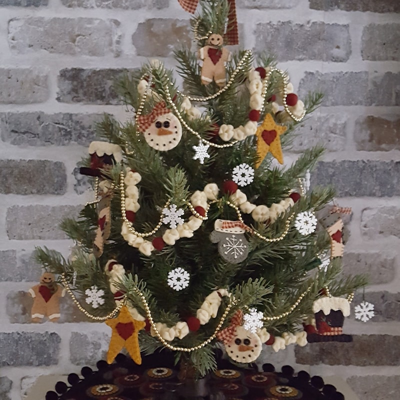 Handmade Penny Garland - Etsy