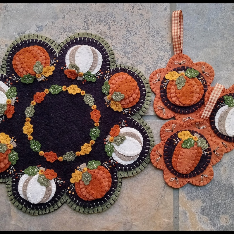 Penny Rug Kit - Etsy