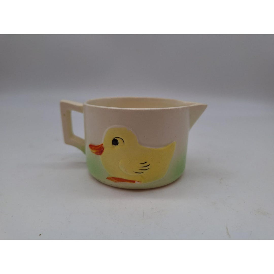 Vintage Goebel Child's Duck Creamer Pitcher Ceramic Germany Hand ...