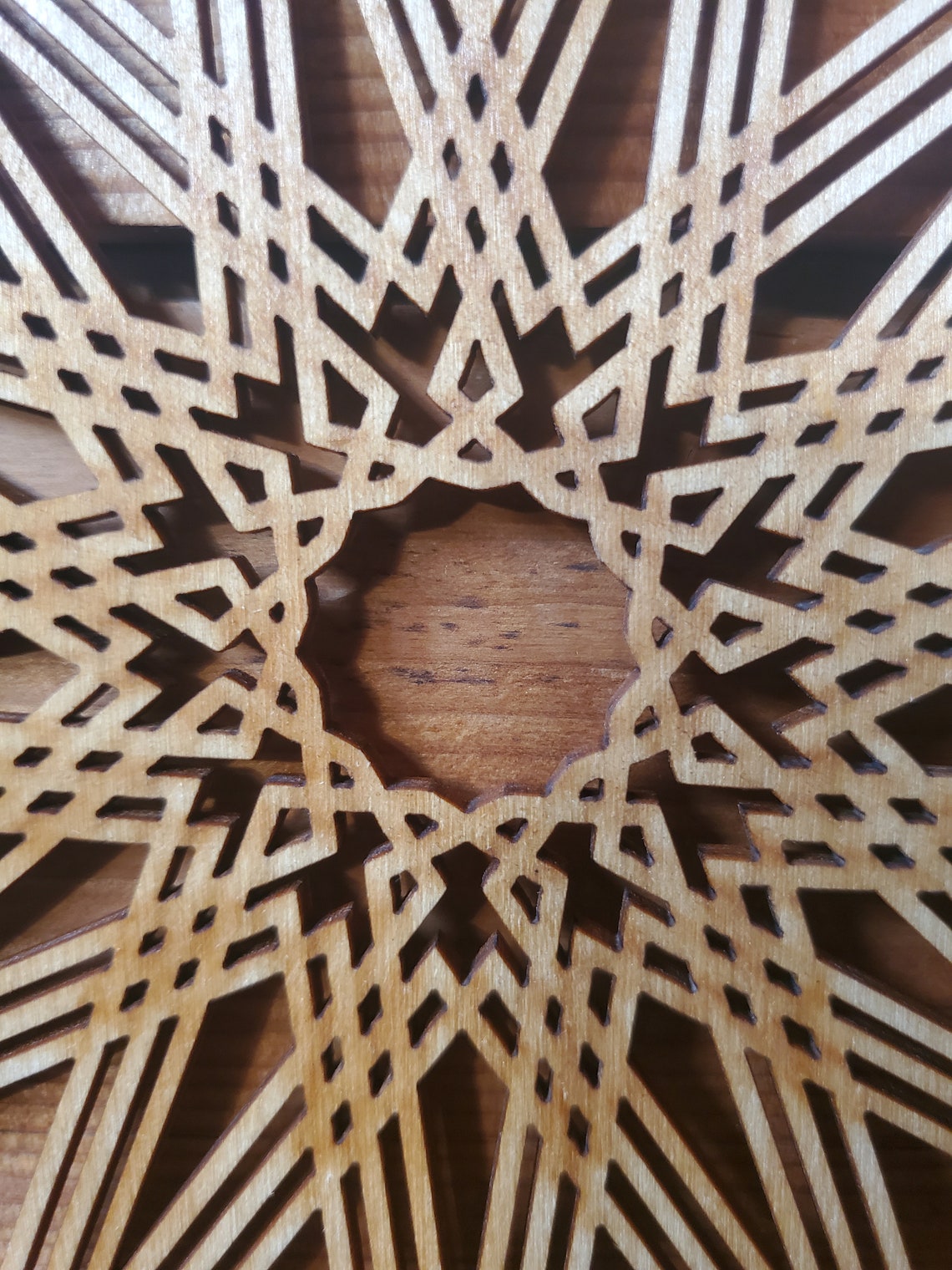 13 Pointed Star Mandala - Etsy