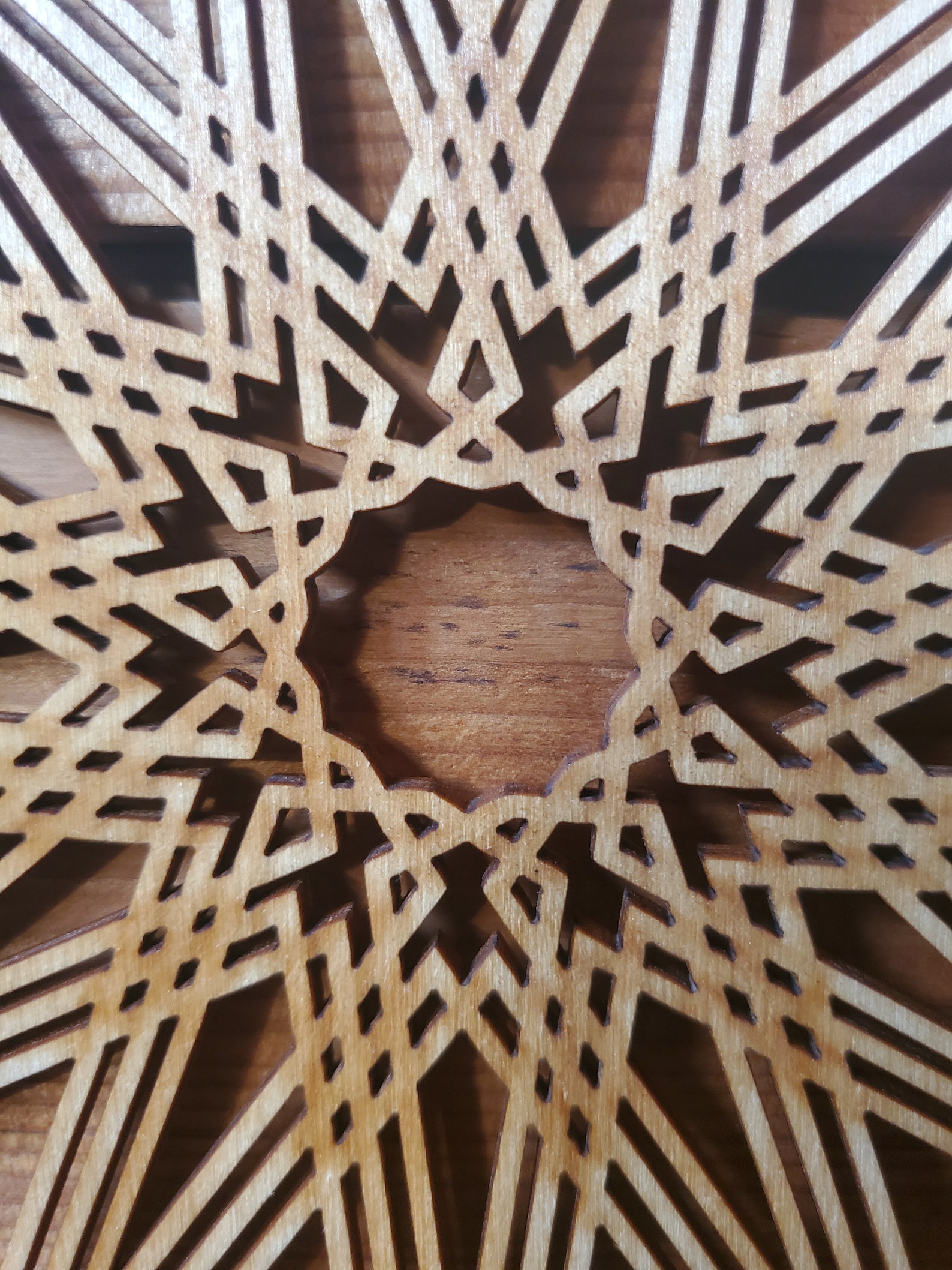 13 Pointed Star Mandala - Etsy