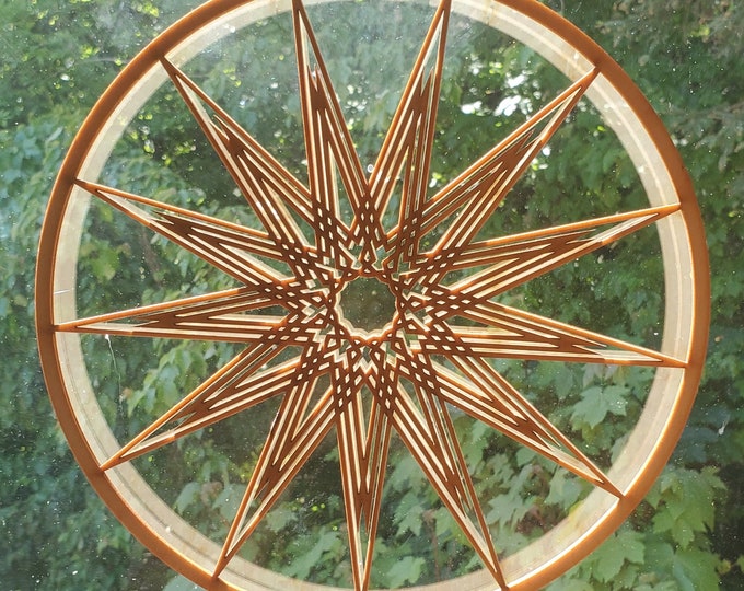 13 Pointed Star Mandala - Etsy