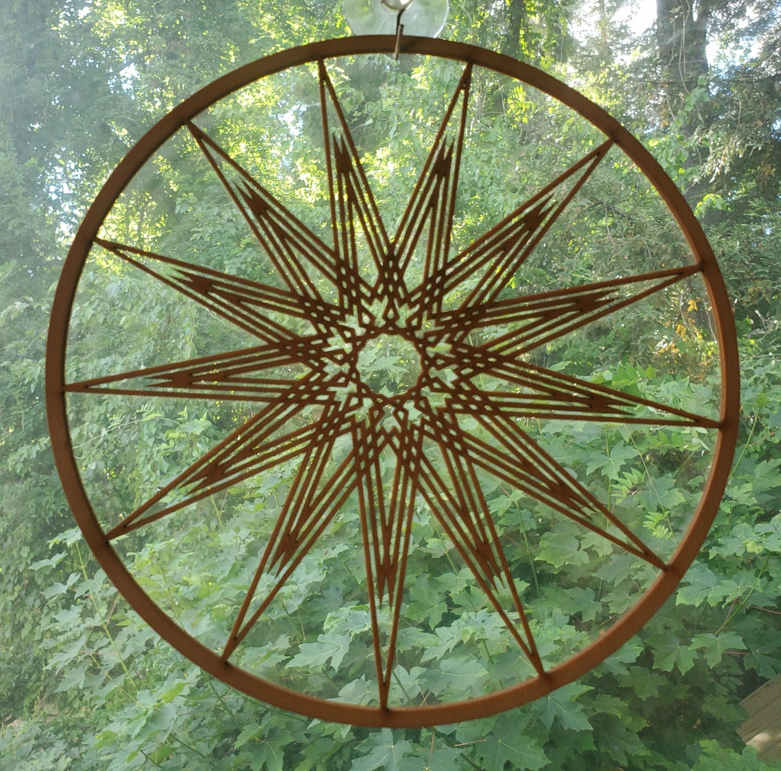 13 Pointed Star Mandala - Etsy