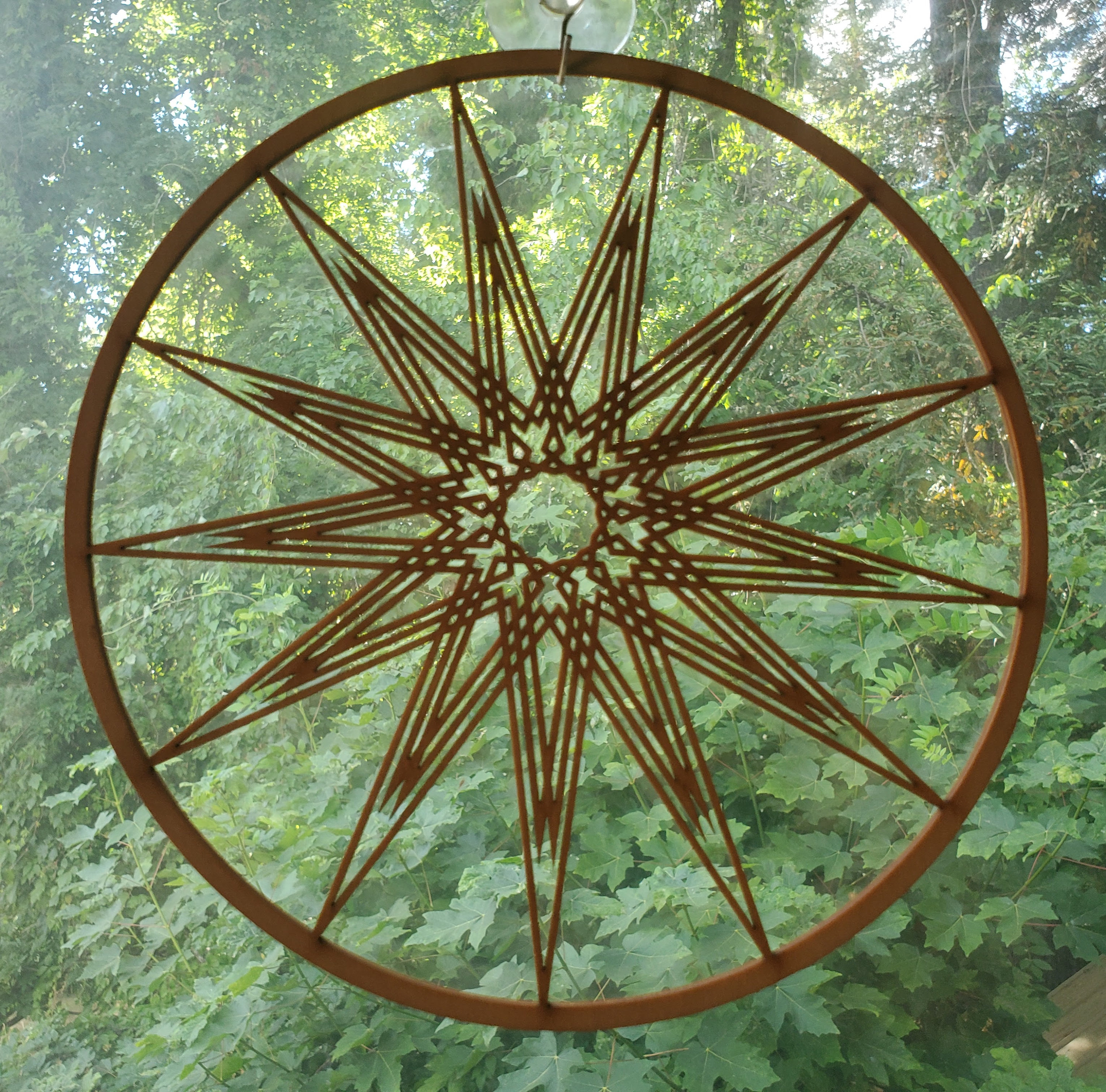 13 Pointed Star Mandala - Etsy