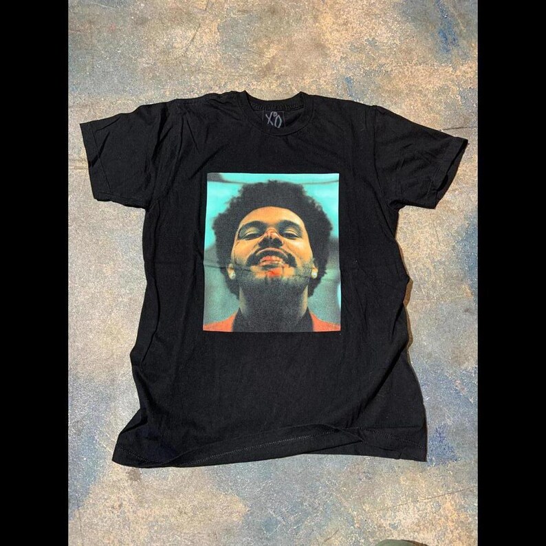 The Weeknd Preowned Small Band T-shirt - Etsy