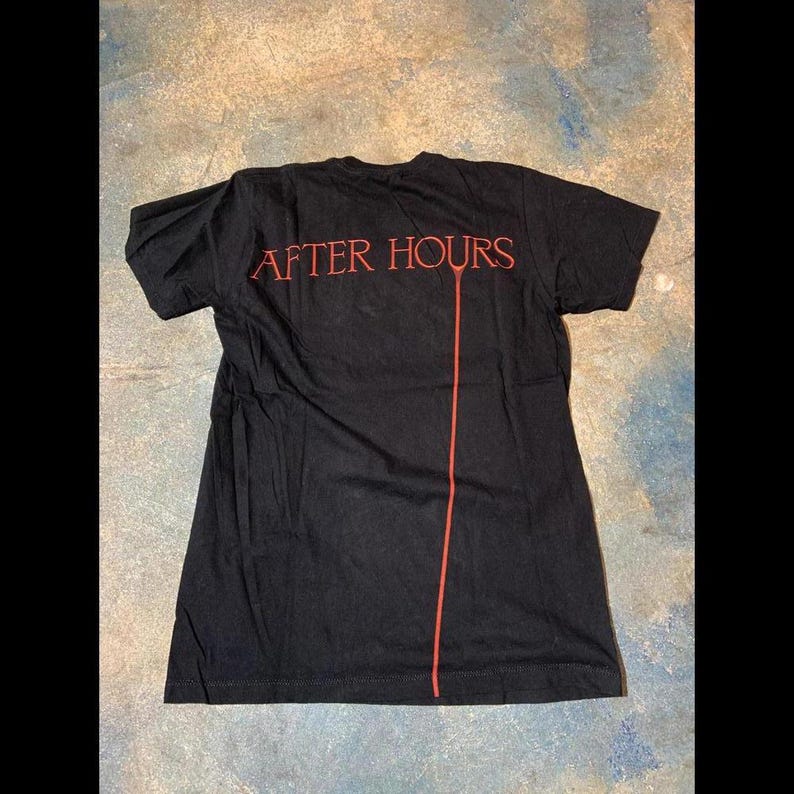 The Weeknd Preowned Small Band T-shirt - Etsy