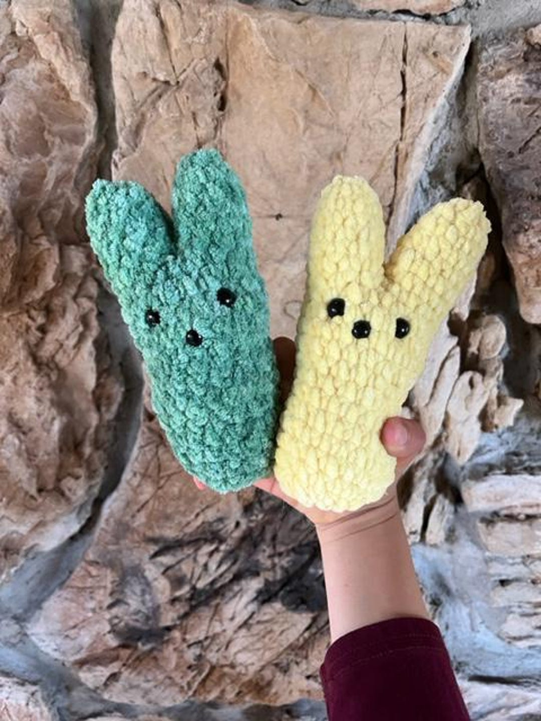 Handmade Crochet Mini Peeps. - Etsy