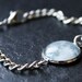 Full Moon Bracelet Glass Dome Full Moon Personalised Moon - Etsy
