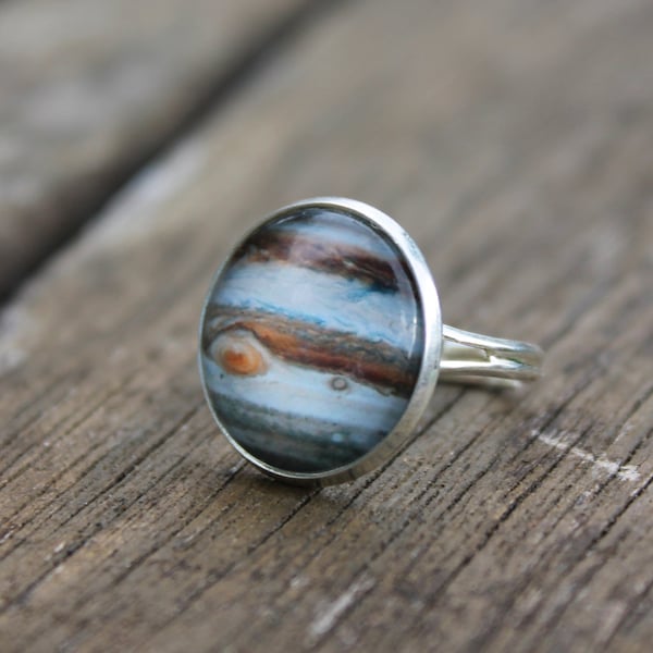 Planet Ring - Etsy