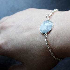 Full Moon Bracelet Glass Dome Full Moon Personalised Moon - Etsy