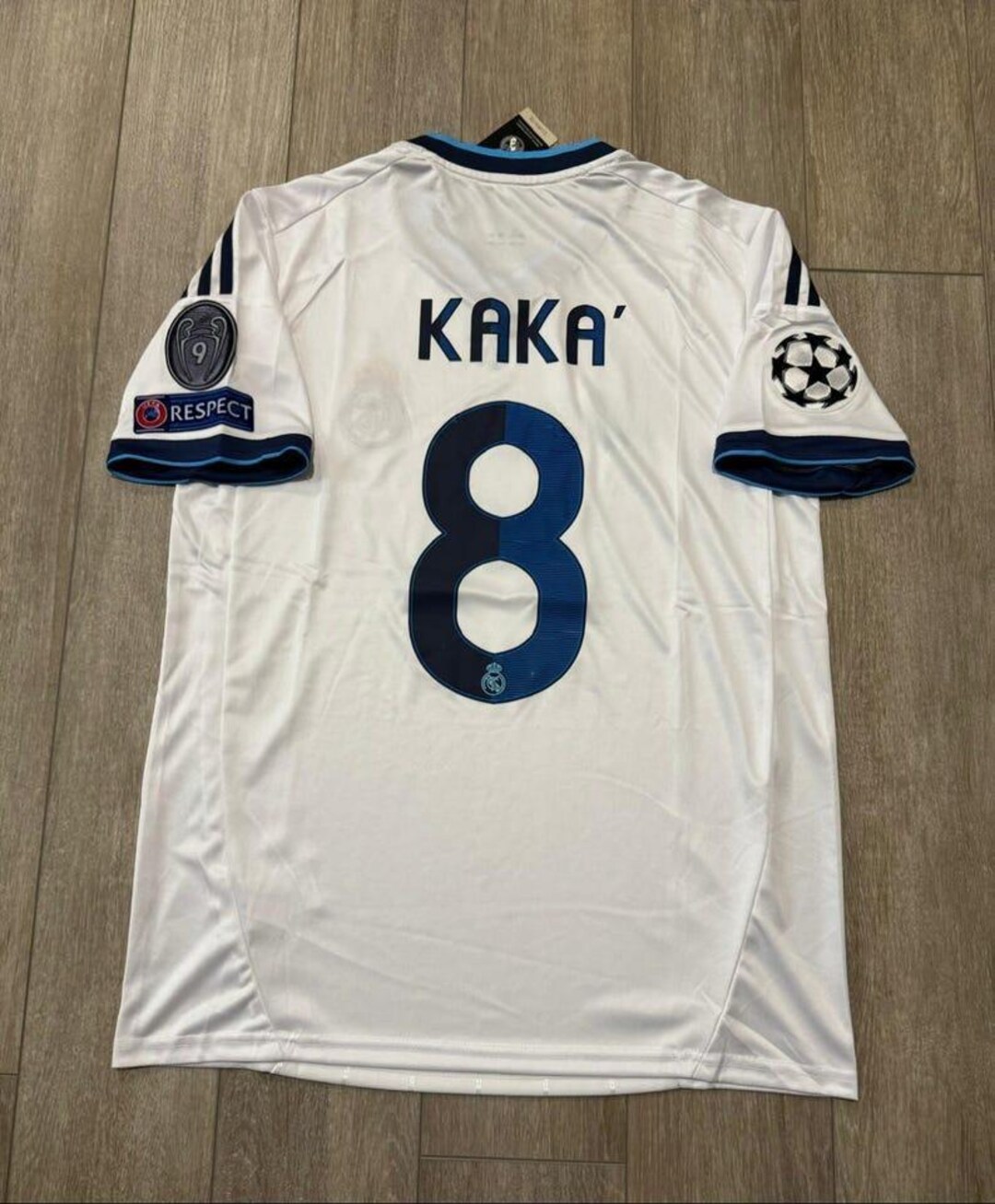 Real Madrid Kaka 8 Champions League Retro 2012 - Etsy